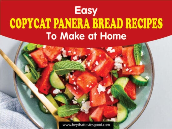 Top 35+ Easy Copycat Panera Bread Recipes To Make At Home
