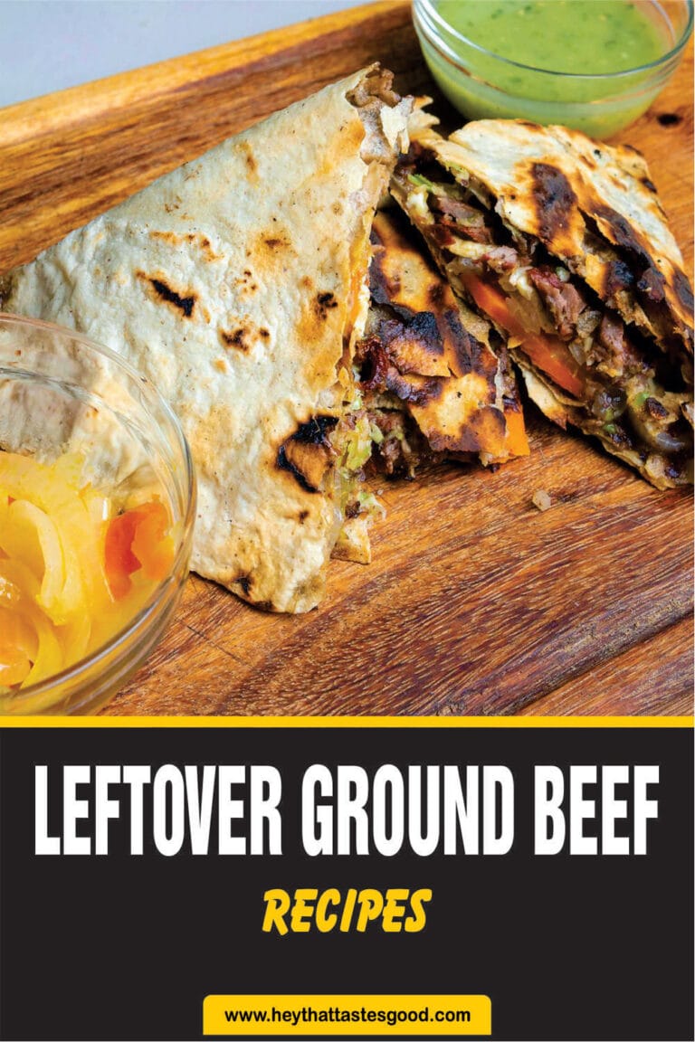 41 Easy Leftover Ground Beef Recipes