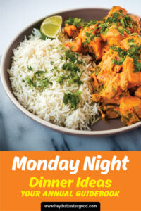 40 Best Monday Night Dinner Ideas