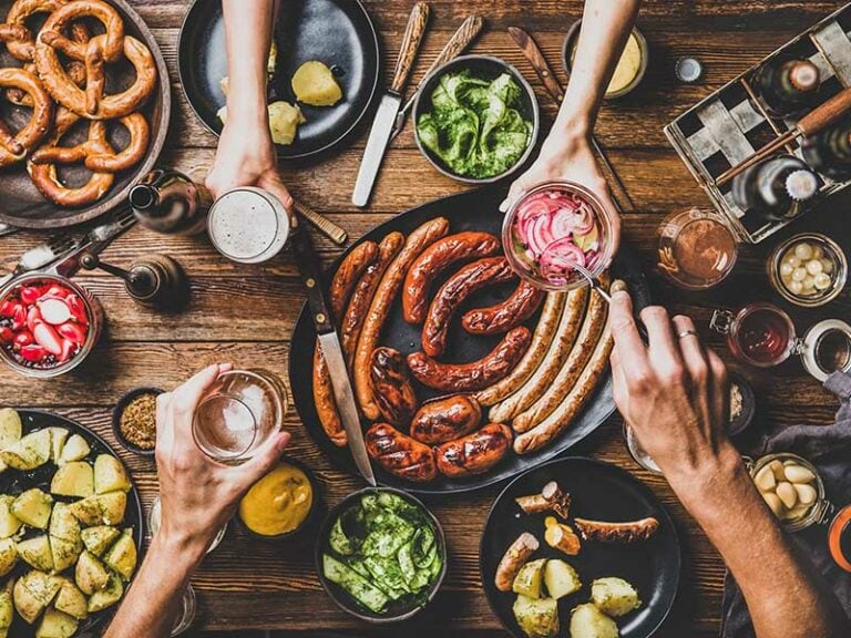 23 Most Popular German Appetizers