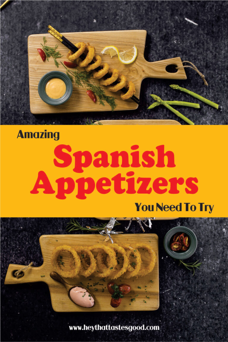 22 Best Spanish Appetizers