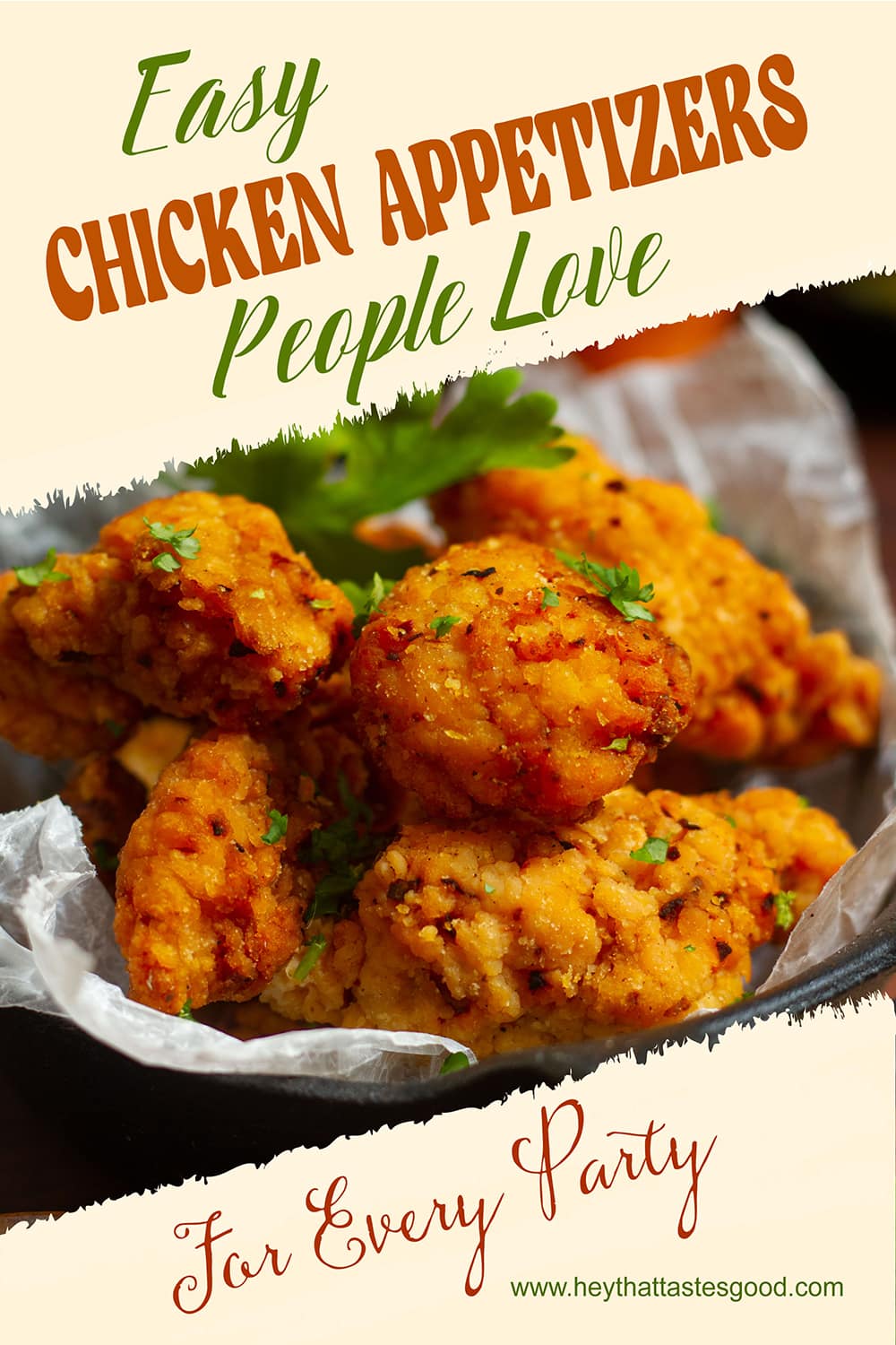 23 Easy Chicken Appetizers