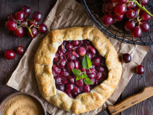 22 Easy Grape Desserts