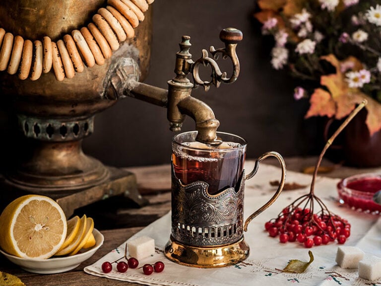 12 Traditional and Alcoholic Russian Drinks
